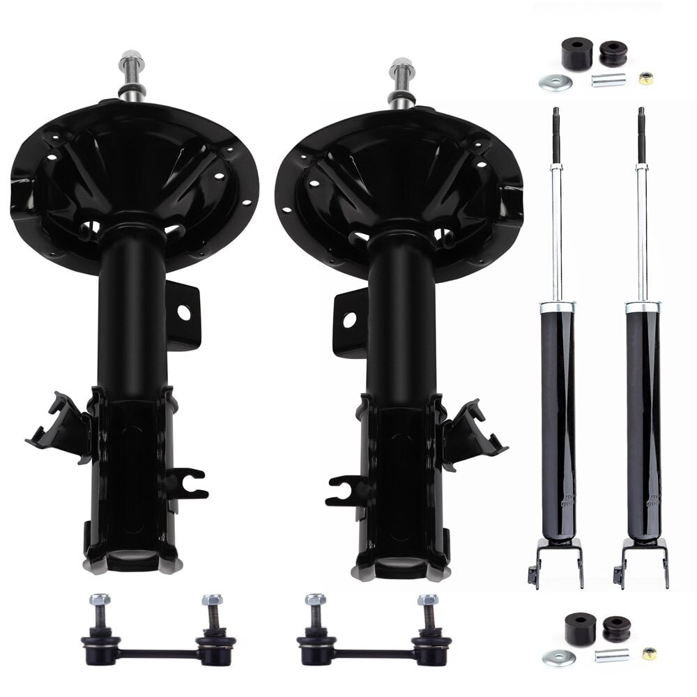 cciyu Complete Strut for 2004-2008 for Nissan Maxima Includes shock ...