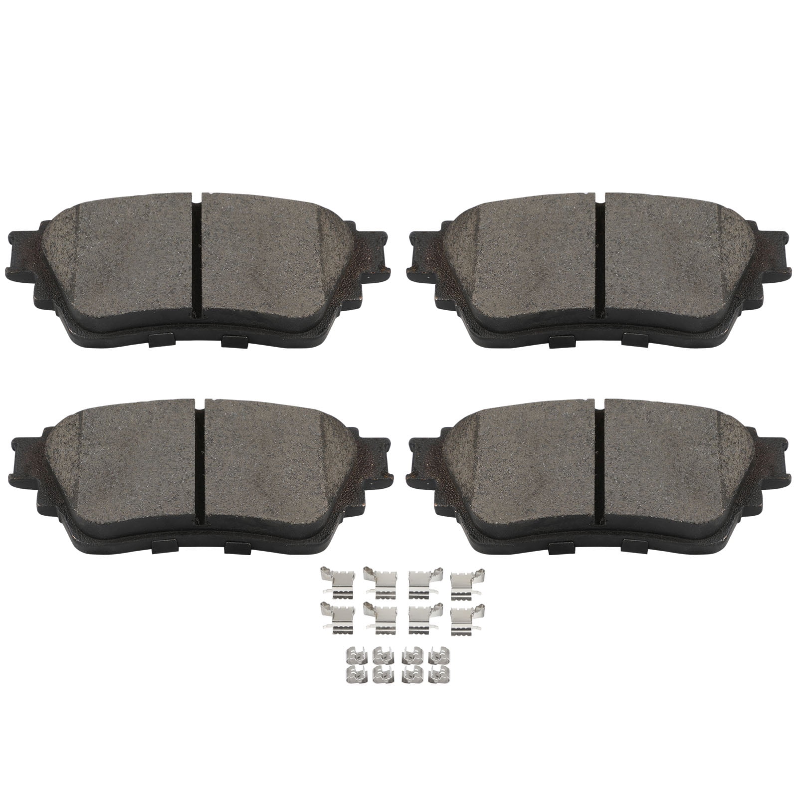 cciyu D2200 Rear Ceramic Disc Brake Pads Kit For Nissan Altima 2019 ...