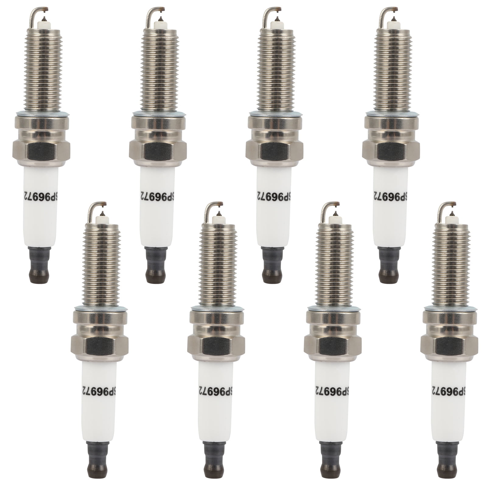 cciyu Double Iridium Spark Plugs 96972 for Genesis G80 2017-2020,G90 ...
