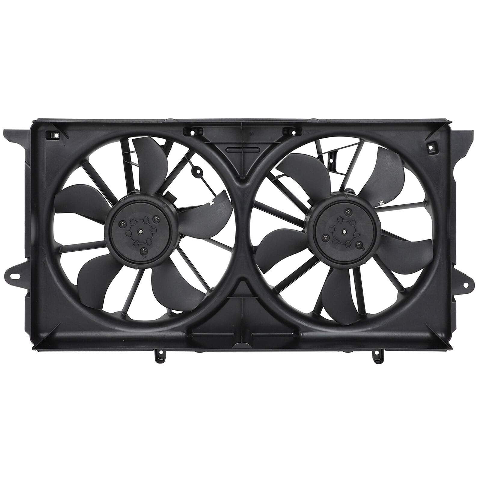 cciyu Dual Radiator Condenser Fan Fit for 2015-2020 for Cadillac for ...