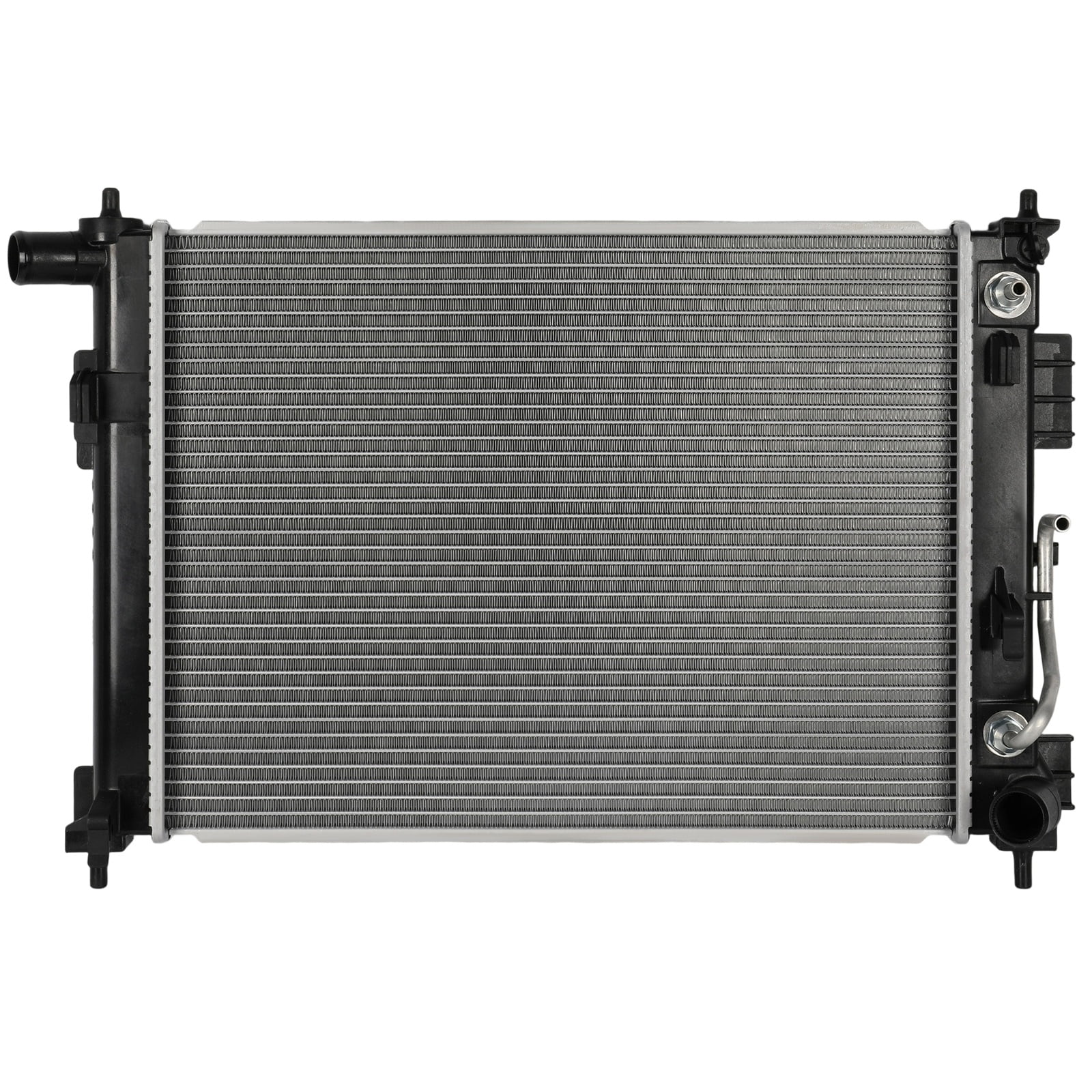 cciyu Engine Coolant Radiator Assembly Compatible with Jeep for ...