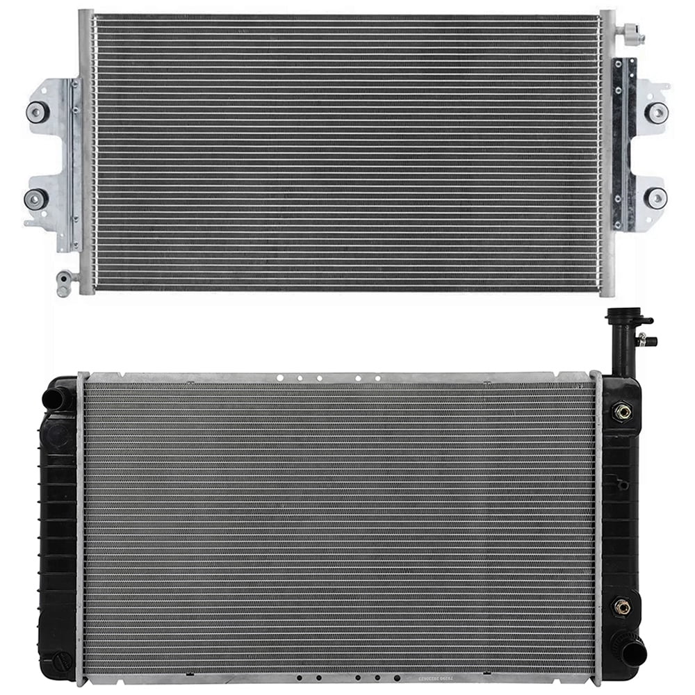 cciyu Engine Coolant Radiator Replacement 2004-2014 for Chevrolet for ...