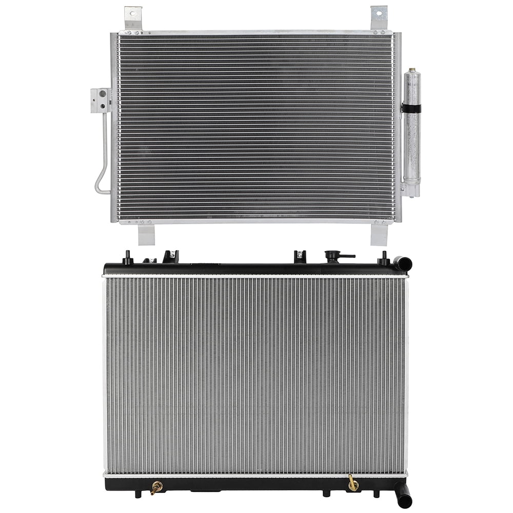 cciyu Engine Coolant Radiator Replacement with 2013 for INFINITI for ...