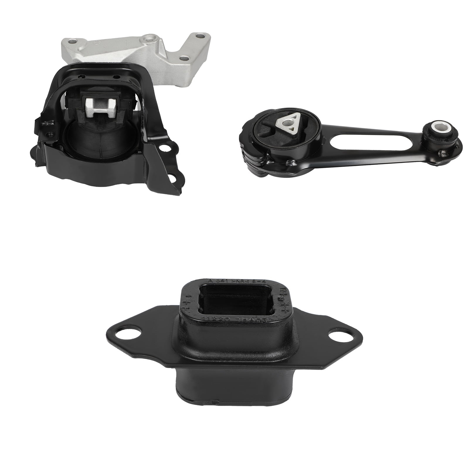 cciyu Engine Motor Mount and Torque Strut Mount and Transmission Mount ...