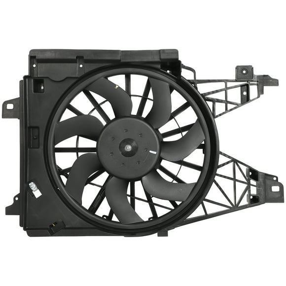 Chevrolet Corvette Engine Cooling Fan Assembly