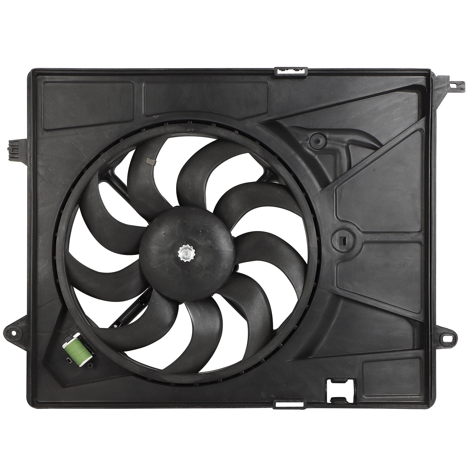 cciyu Engine Radiator Cooling Fan Assembly fit for 2020 for Chevrolet ...