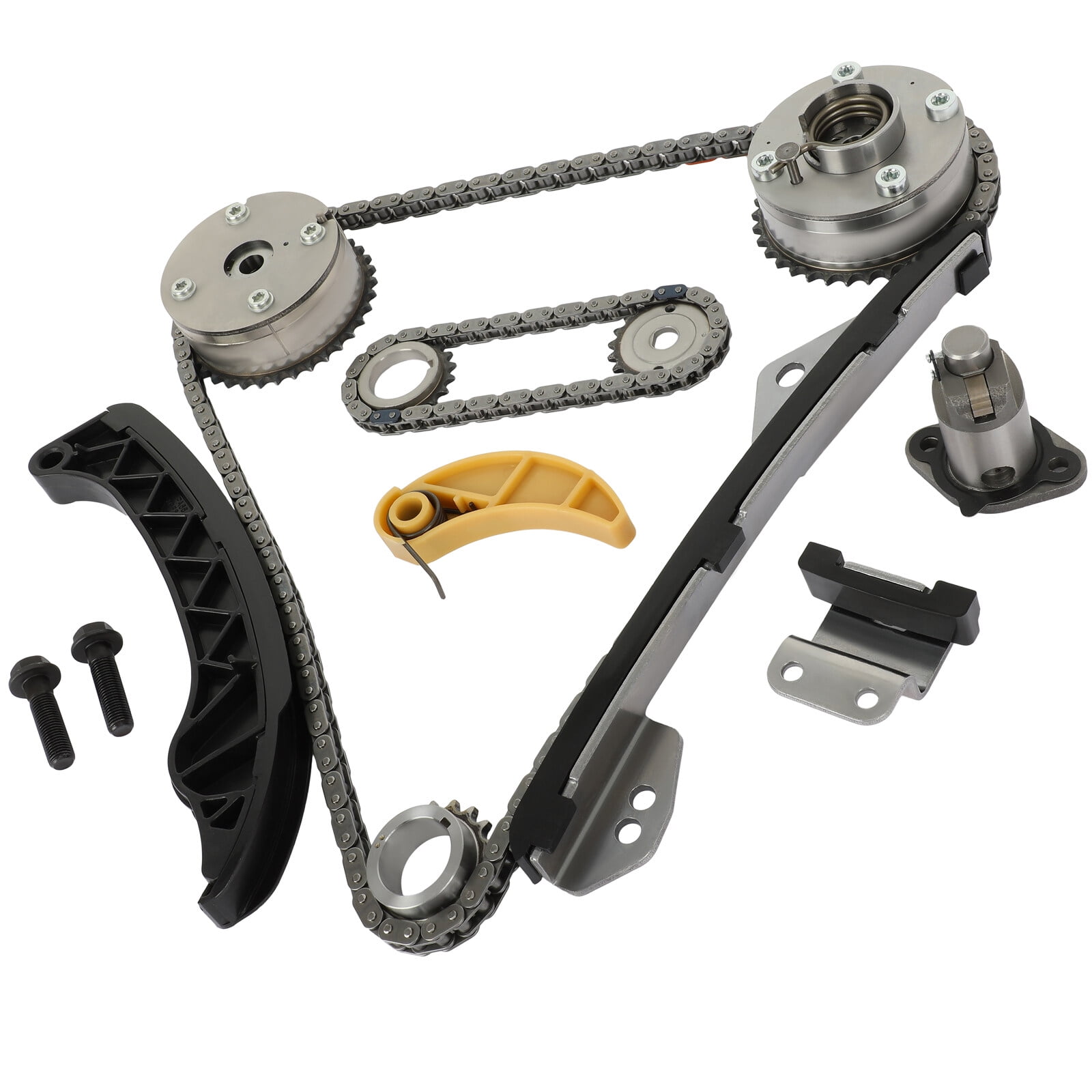 cciyu Engine Timing Chain Kit For Pontiac For Vibe 2009-2010 For Toyota ...