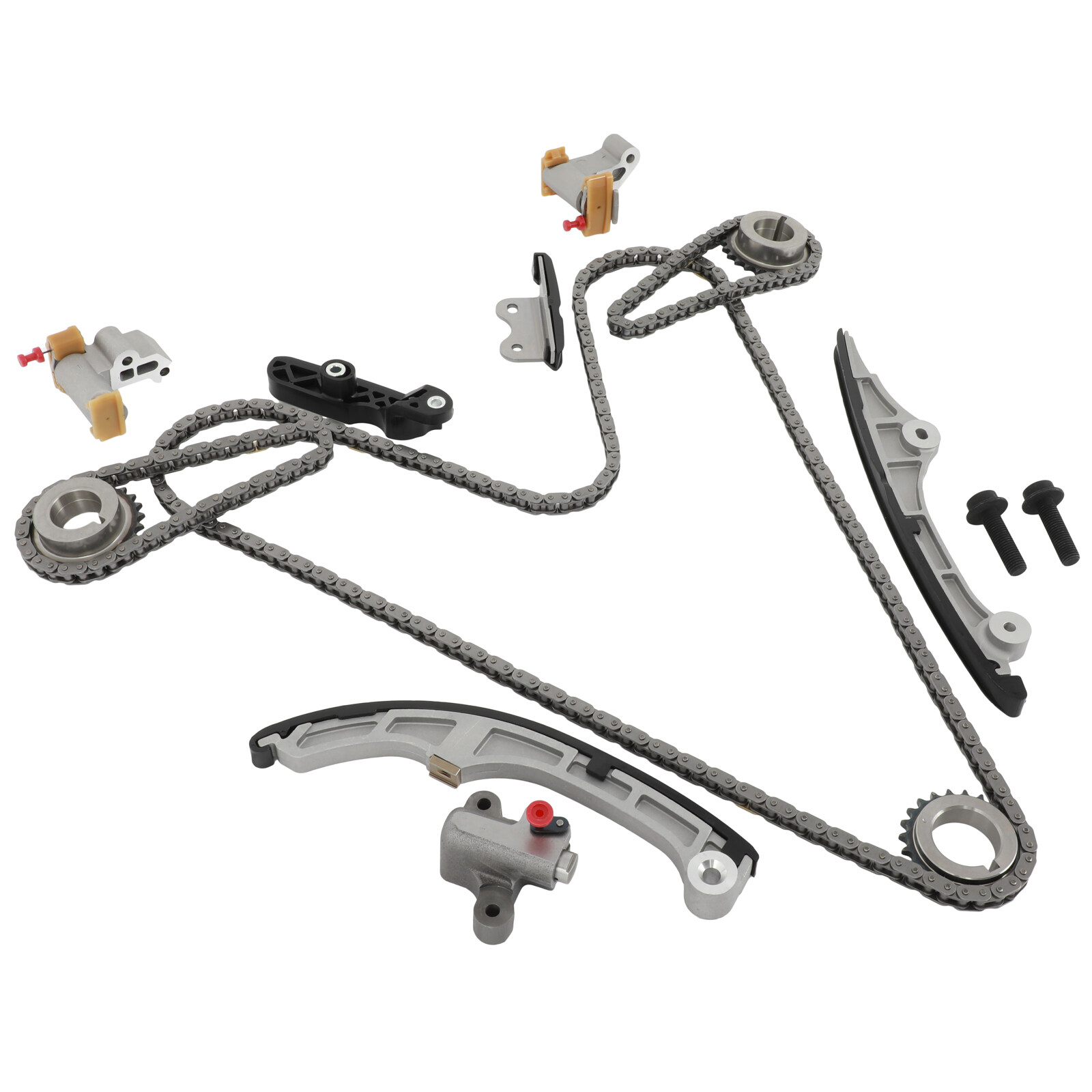 cciyu Engine Timing Chain Kit Sets for Ford Edge Flex Fusion Taurus ...