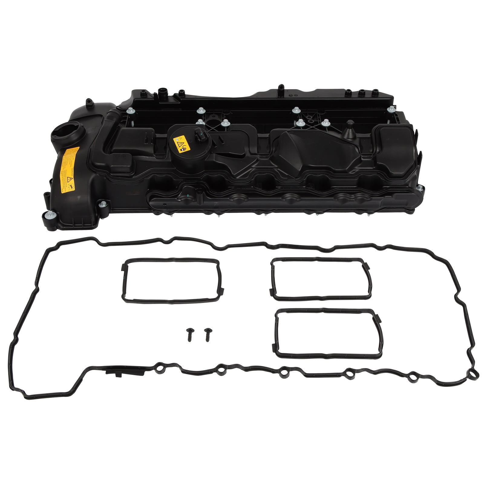 cciyu Engine Valve Cover and Gasket Compatible with 2011-2015 for BMW ...