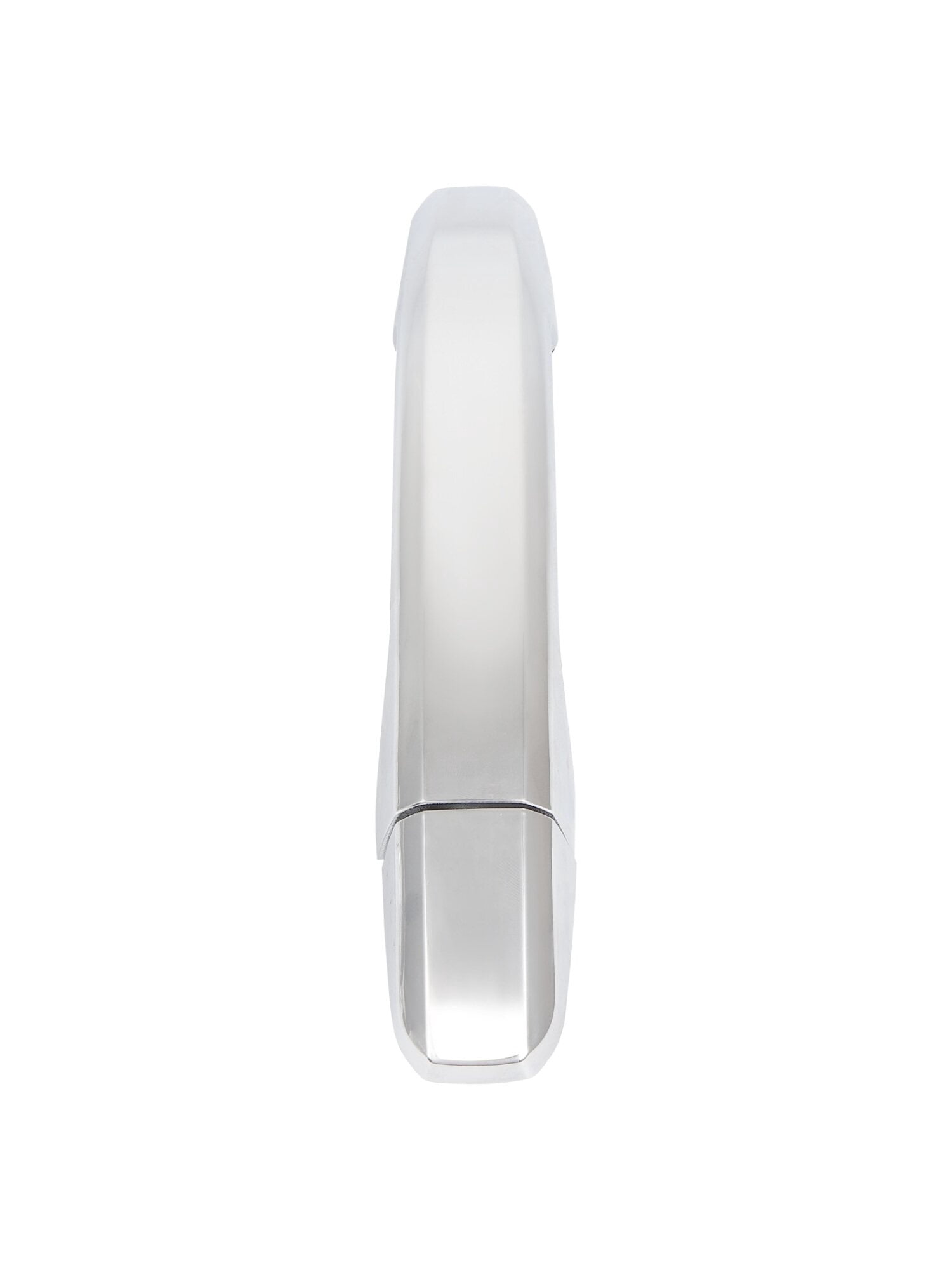 cciyu Exterior Door Handle Rear Driver Left Passenger Right Side Chrome ...