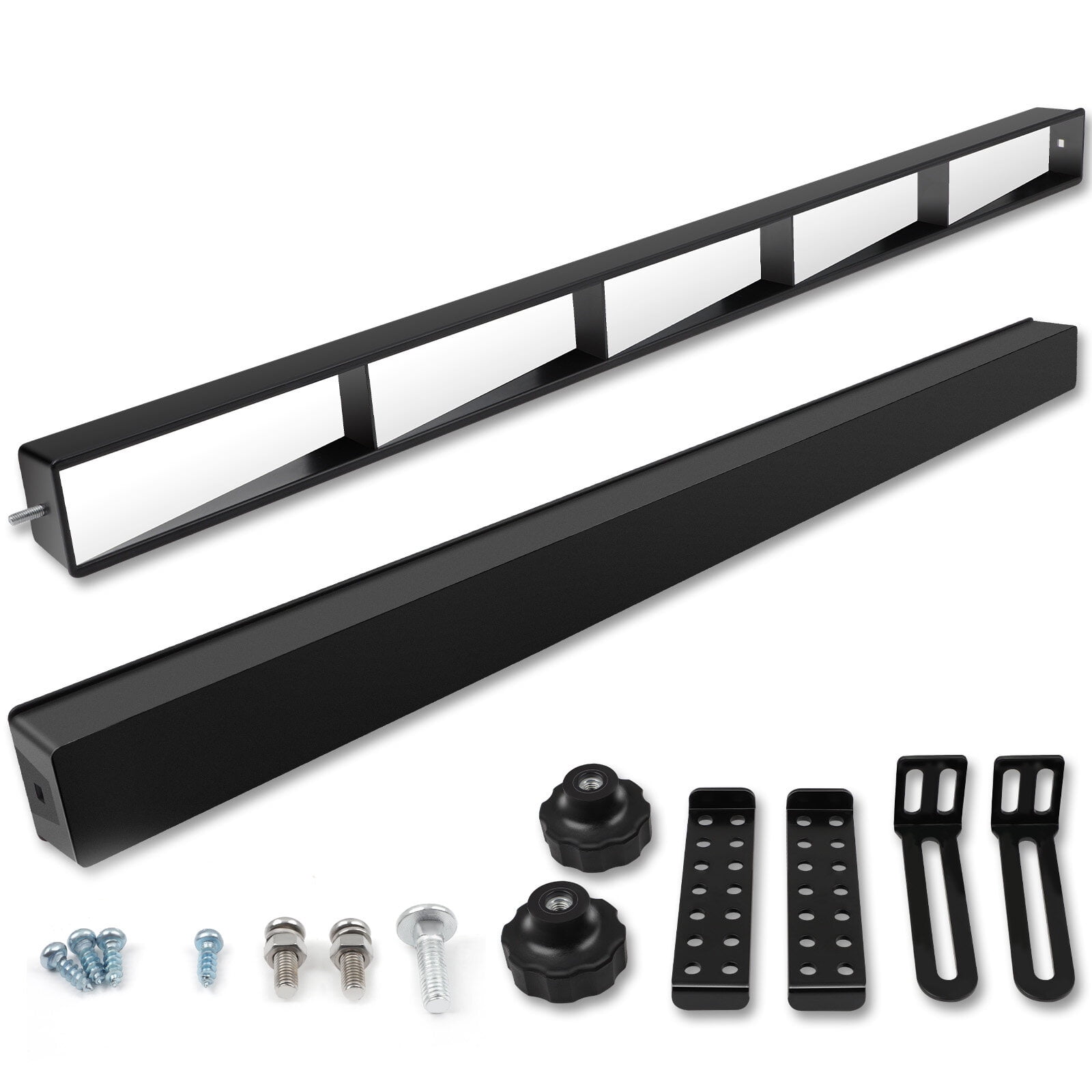 cciyu For Golf Cart 5 Panel Mirror Wink mirror 35.8 fits For Golf Carts ...