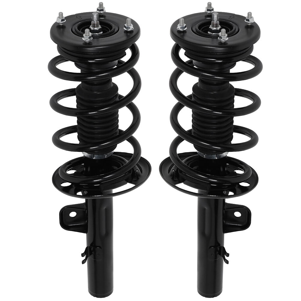 cciyu Front Complete Struts Coil Springs and Shock Struts Assembly for ...