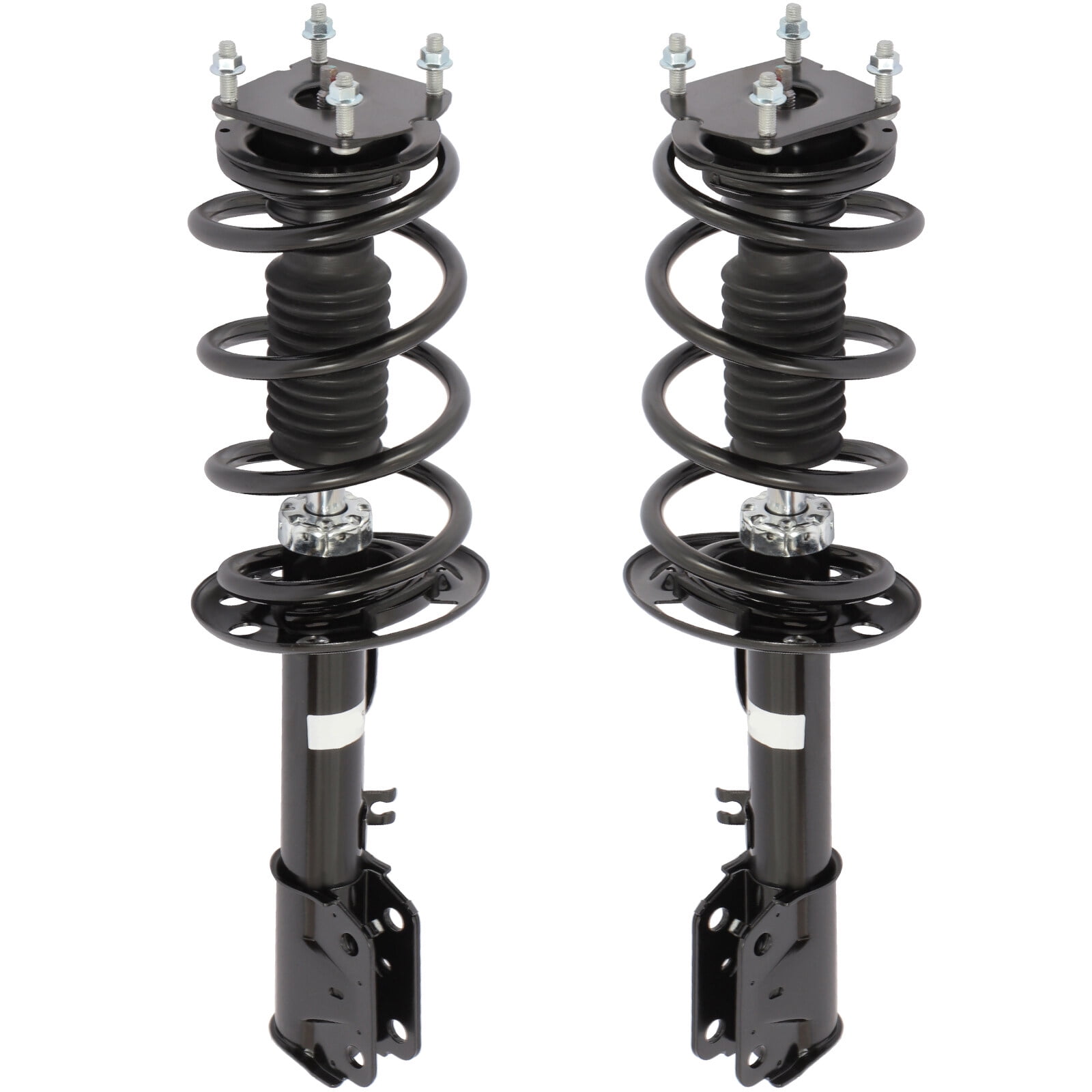 cciyu Front Complete Struts Coil Springs and Shock Struts Assembly for ...