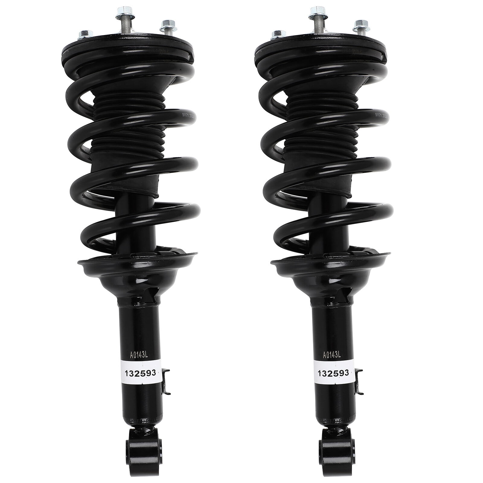 cciyu Front Complete Struts shock and Struts Fits for 2005 2006 2007 ...