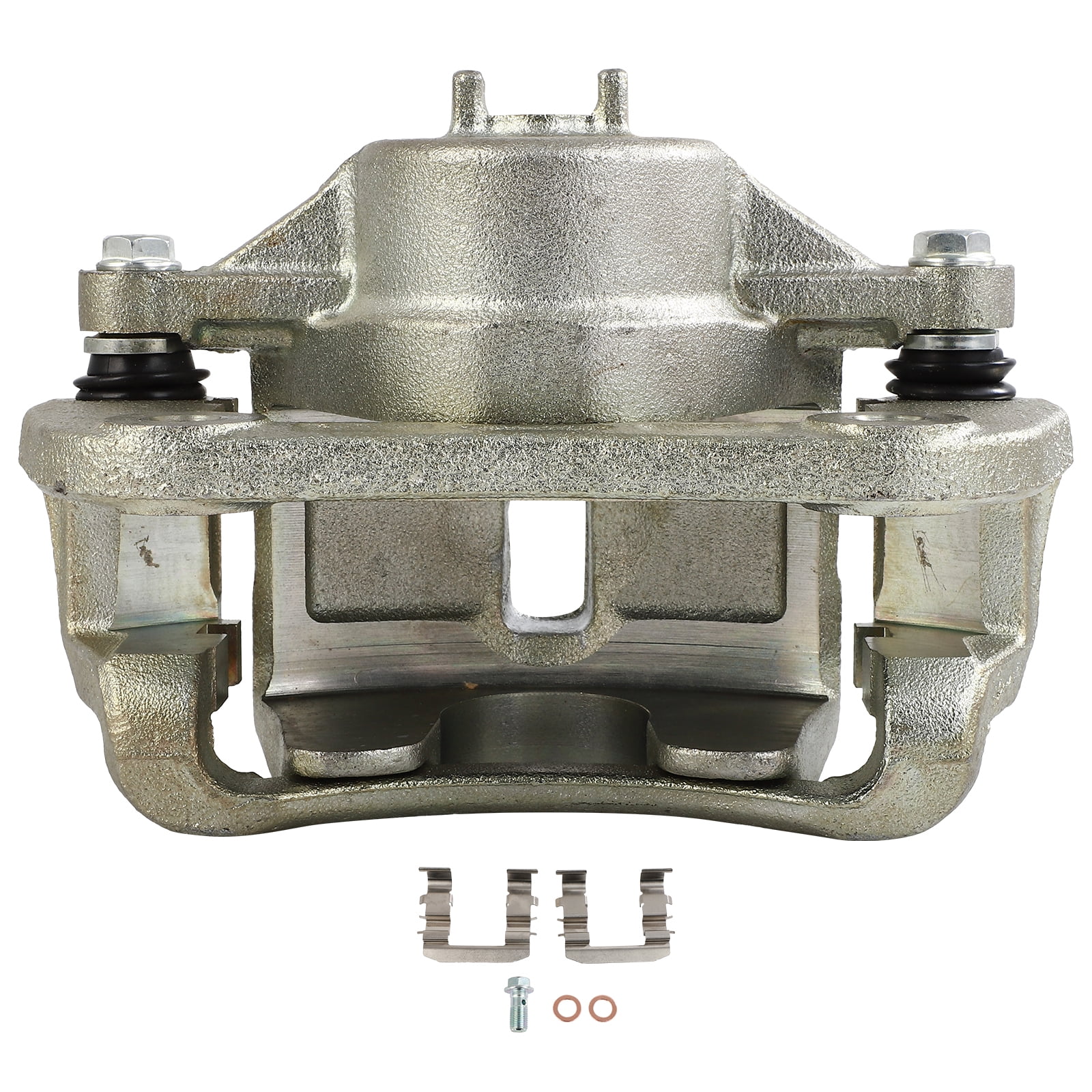 cciyu Front Left Brake Caliper Assembly w/Bracket 19B3554 2007 2008 ...