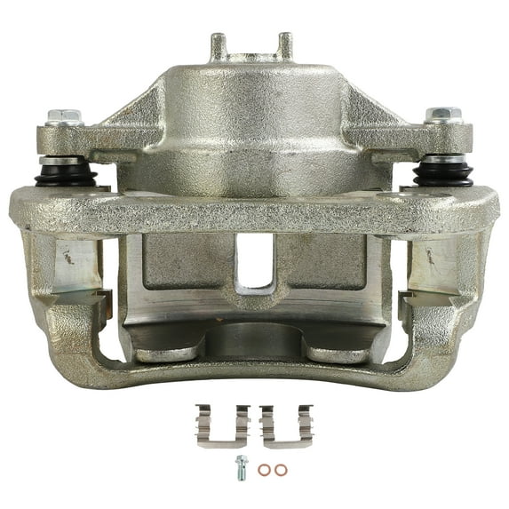 cciyu Front Left Brake Caliper Assembly w/Bracket 19B3554 2007 2008 ...