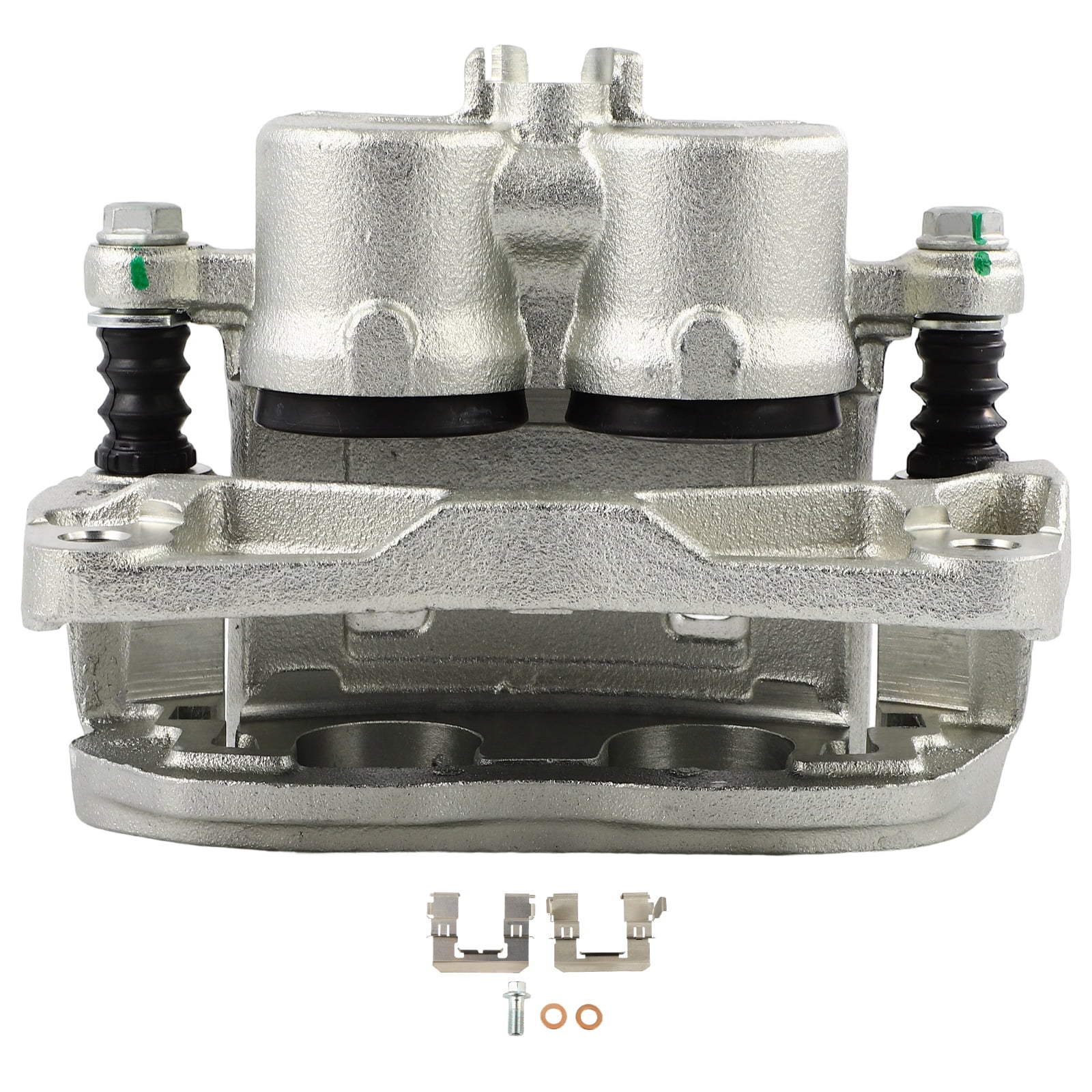 cciyu Front Left Brake Caliper Assembly w/Bracket 19B7084 2013 2014 ...