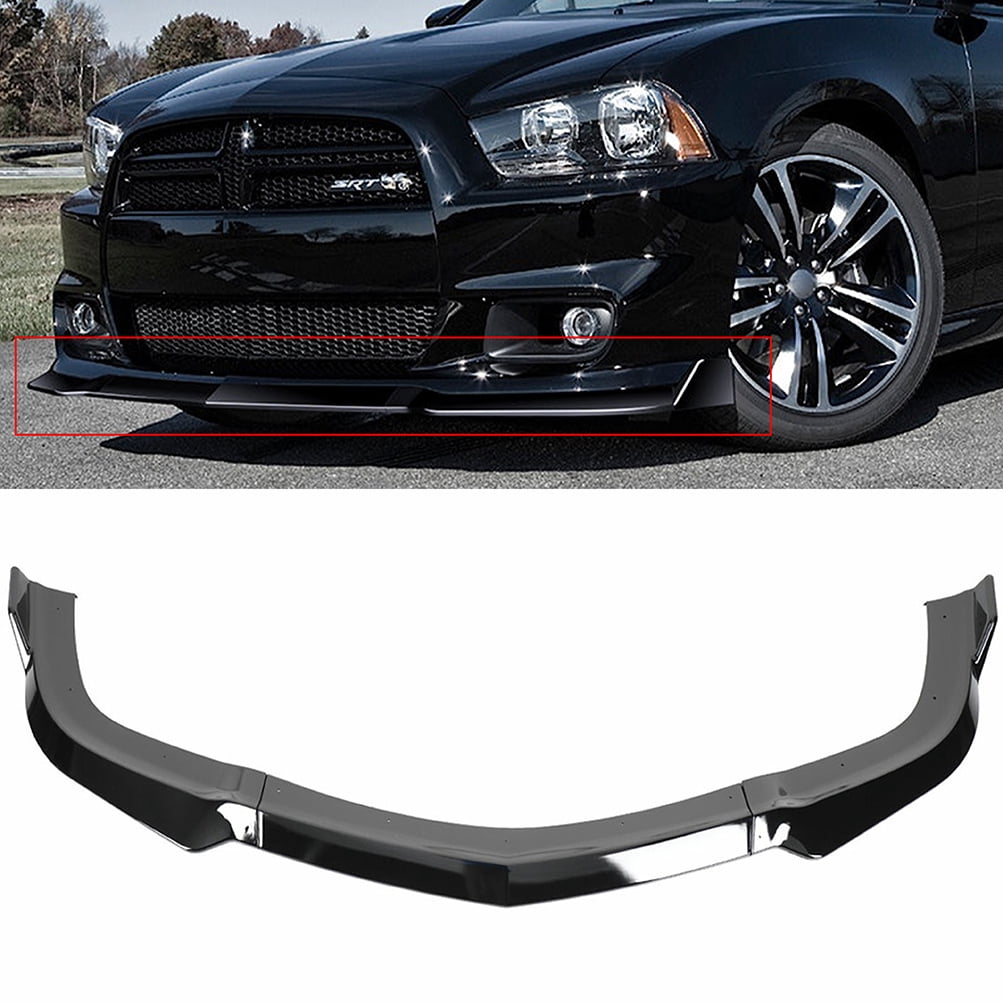 cciyu Front Lip Body Kit Fits for 2011-2014 for Dodge Charger Front Lip ...
