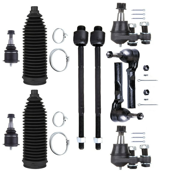 cciyu Front Lower Ball Joint Upper Ball Joint Outer Inner Tie Rod End ...