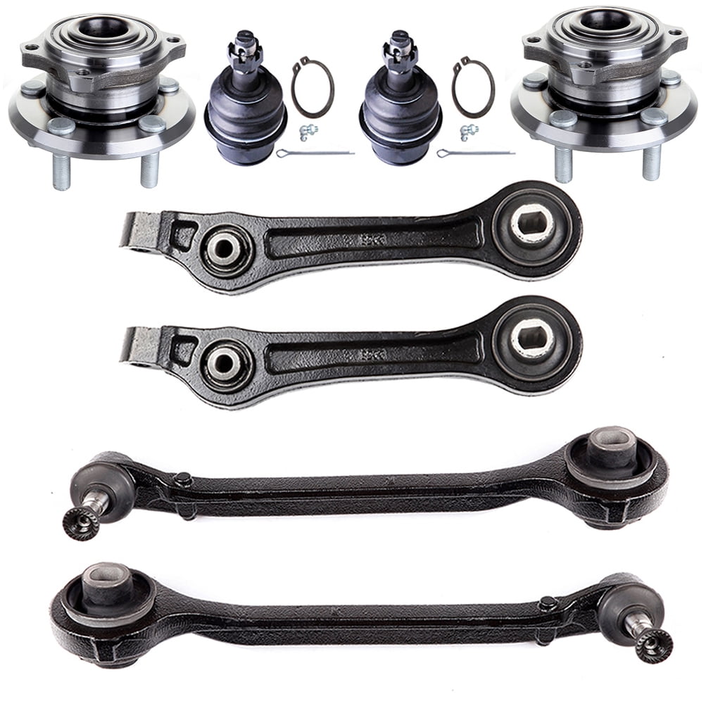cciyu Front Lower Forward Rearward Control Arm And Ball Joint Wheel Hub ...