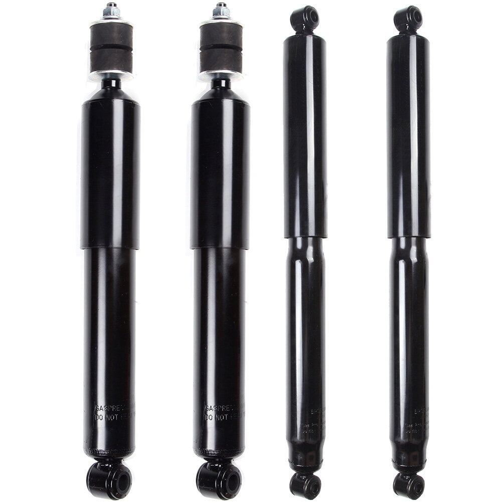 cciyu Front and Rear struts Shock Absorbers Compatible for 2005-2016 ...