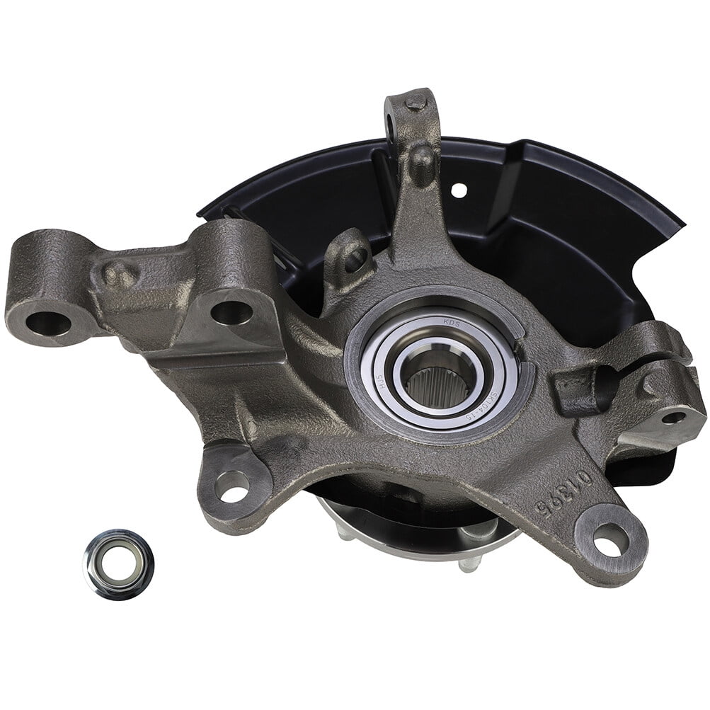 cciyu Front Right Side Wheel Hub Bearing & Steering Knuckle Assembly ...