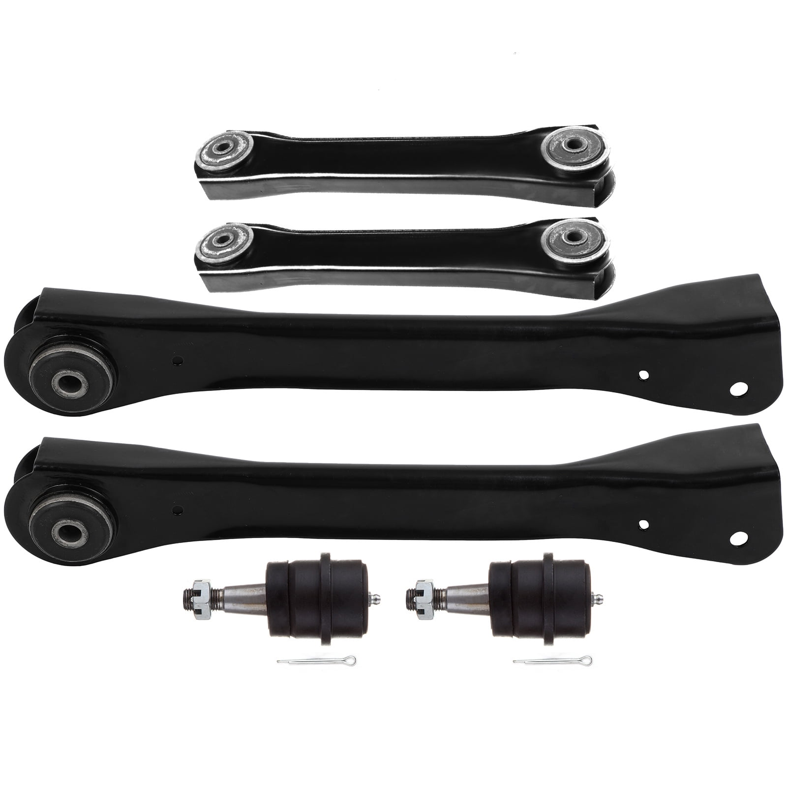 cciyu Front Upper Ball Joint Front Upper Control Arm Front/Rear Lower ...