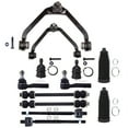 cciyu Front Upper Control Arm Ball Joint Inner Outer Tie Rod End Sway ...
