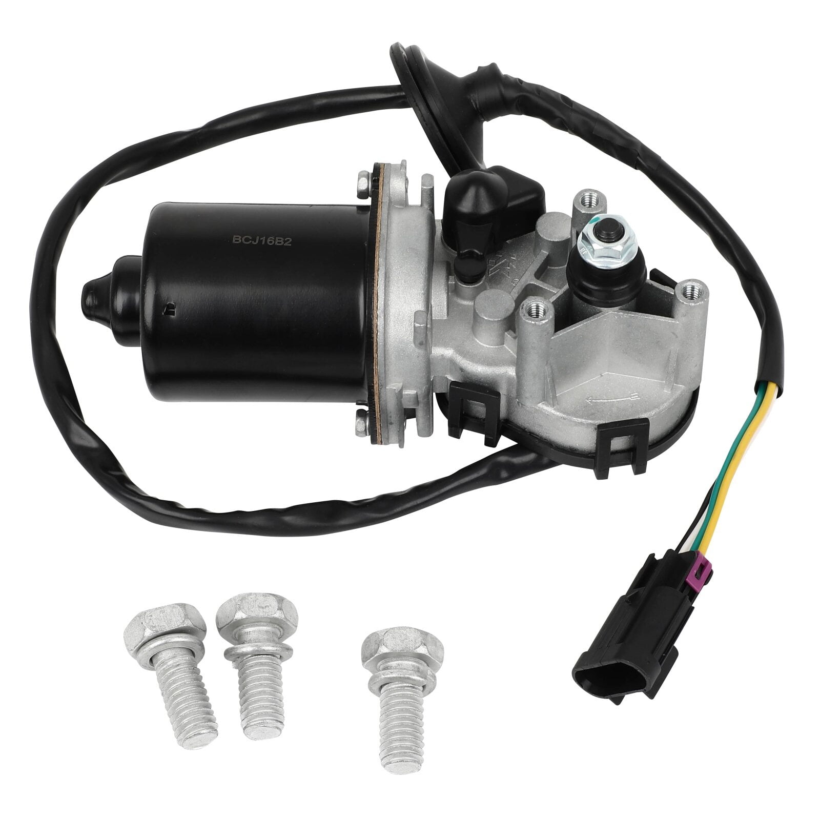 cciyu Front Windshield Wiper Motor Replacement fit for 2004-2012 for ...