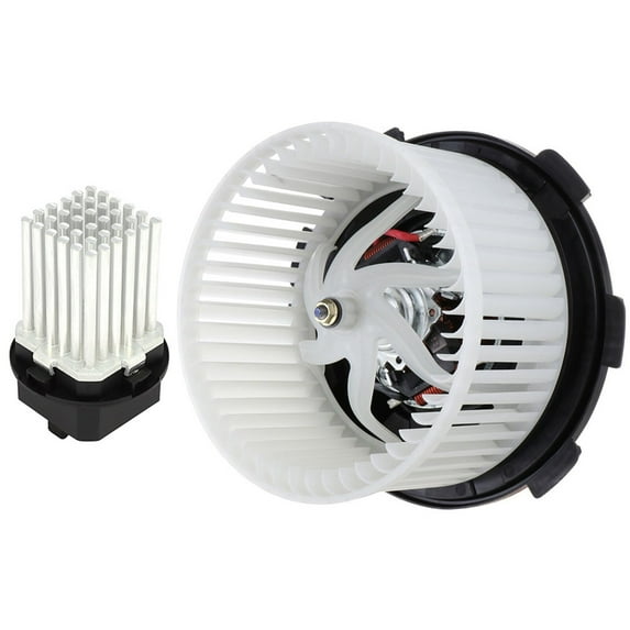 cciyu HVAC Blower Motor Heater Blower Motor and HVAC Resistor Blower ...