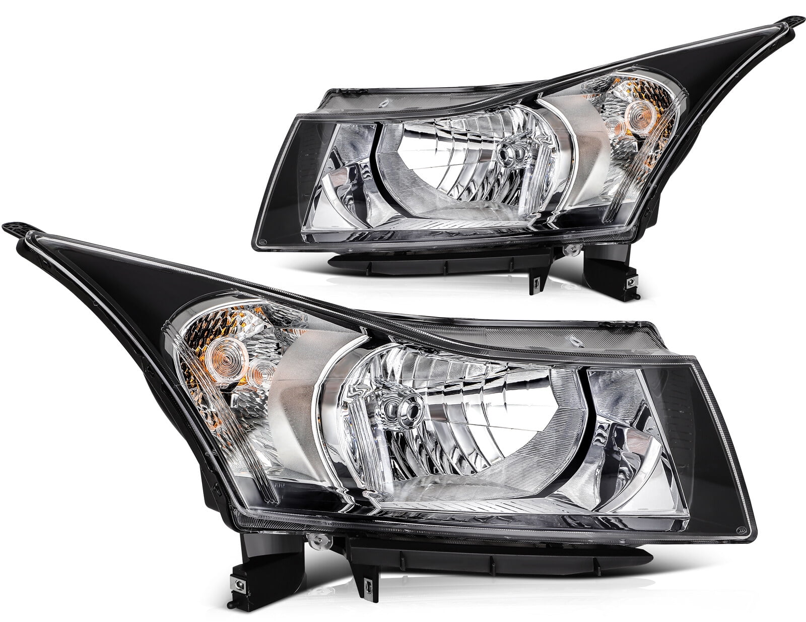 cciyu Headlight Assembly For Chevrolet For Cruze 2011-2015 For ...