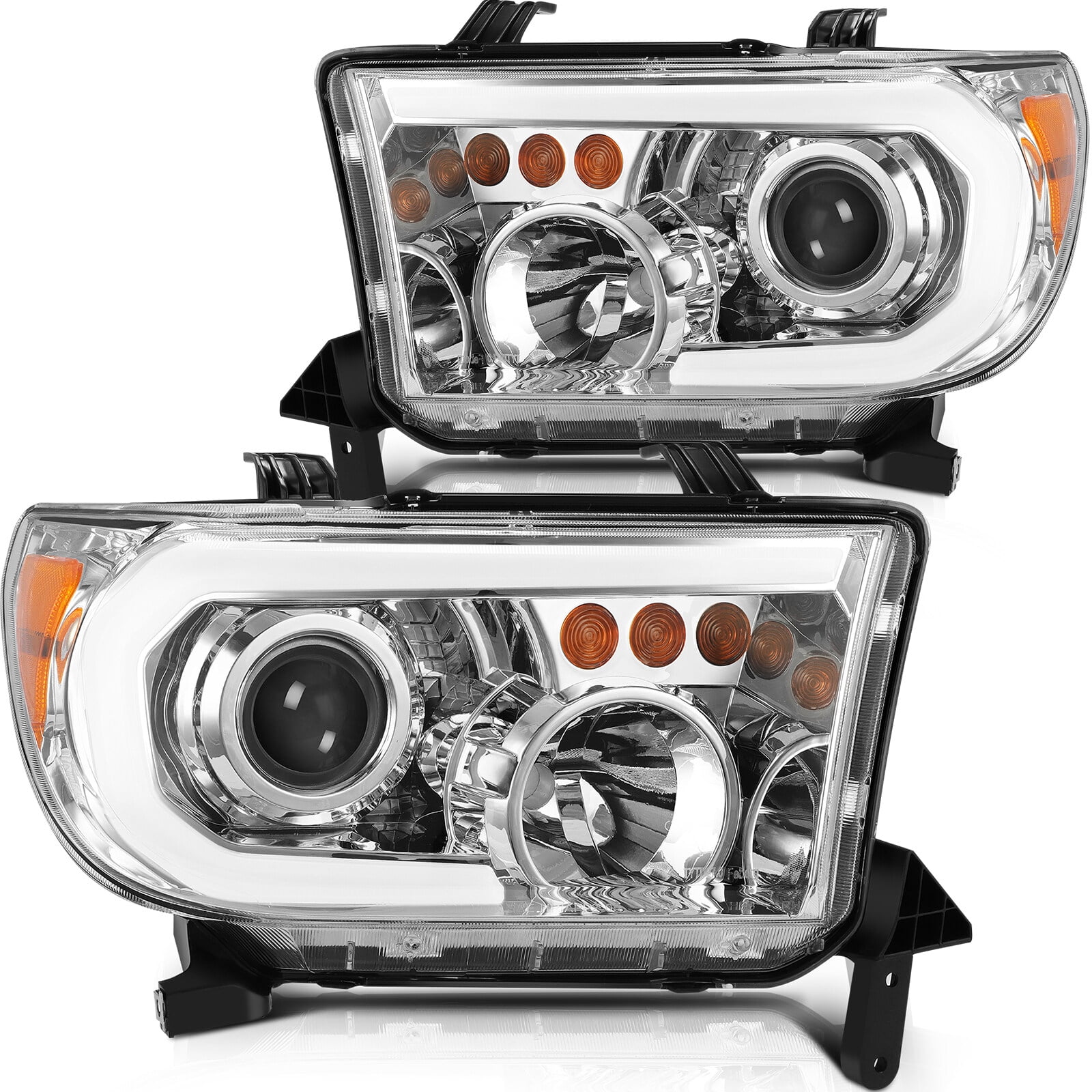 cciyu Headlight Assembly For Toyota For Sequoia 2008-2017 For Toyota ...