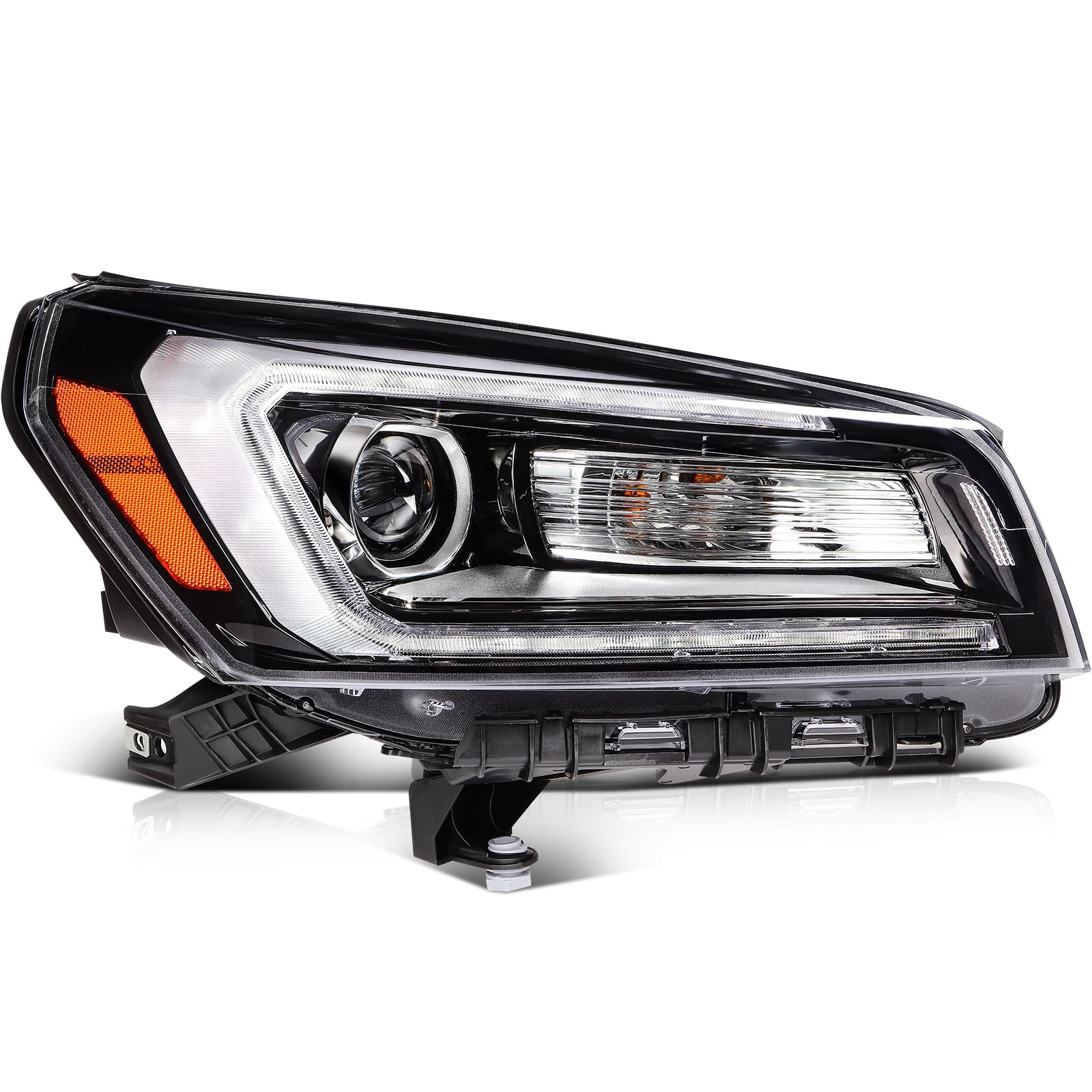 cciyu Headlight Assembly Replacement for 2013-2016 For GMC ACADIA 2017 ...