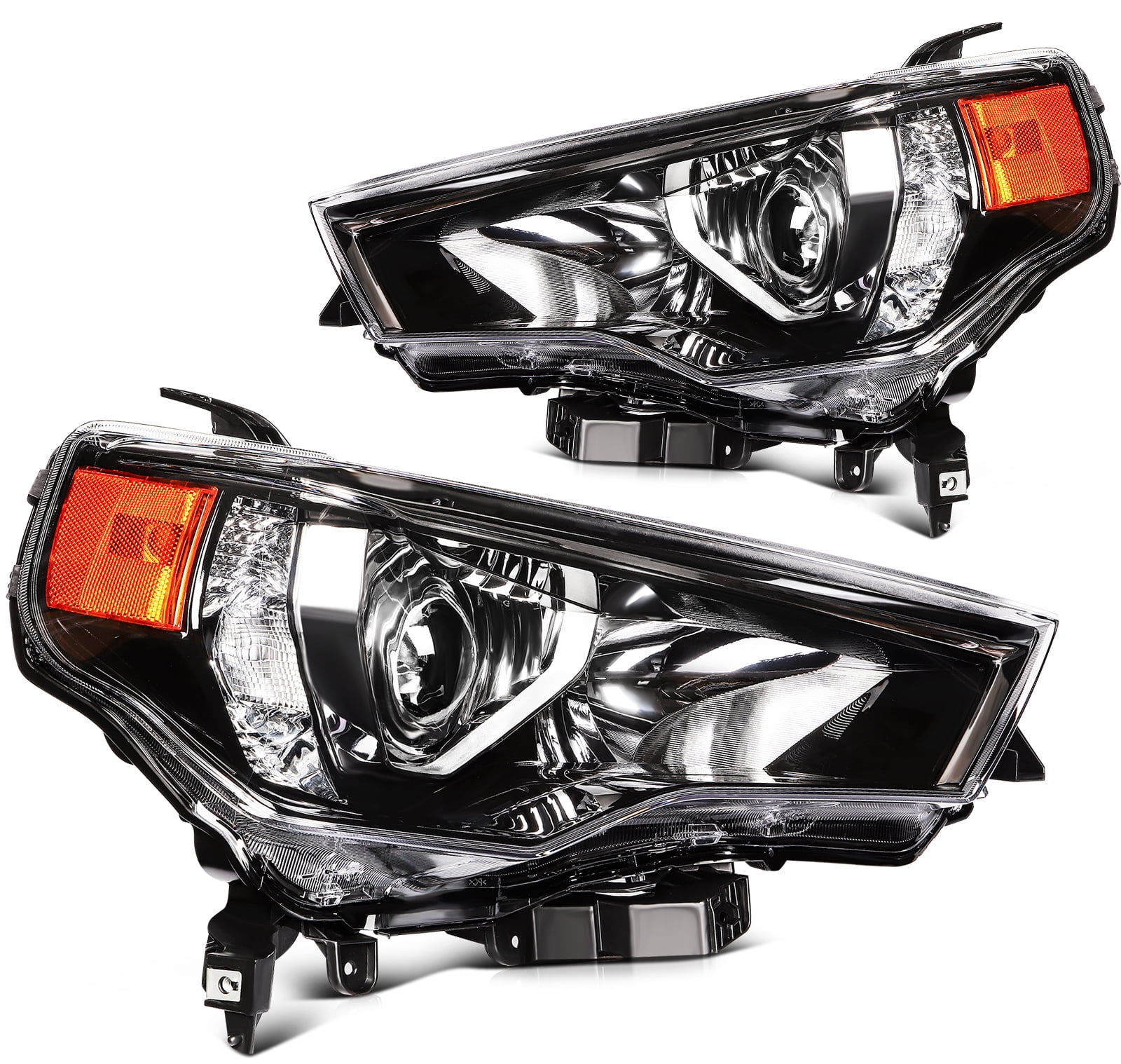 cciyu Headlight Assembly Replacement for 2014-2021 For Toyota 4RUNNER ...