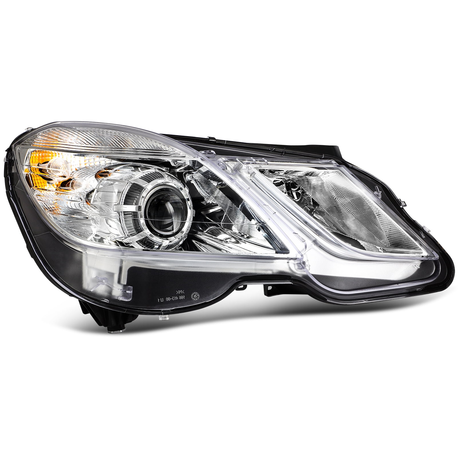 cciyu Headlight Assembly Replacement Fit 2010-2013 for Mercedes Benz ...