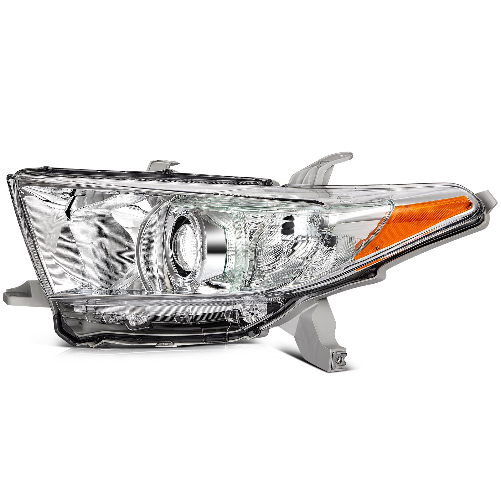cciyu Headlight Assembly Replacement for 2011-2013 For Toyota ...
