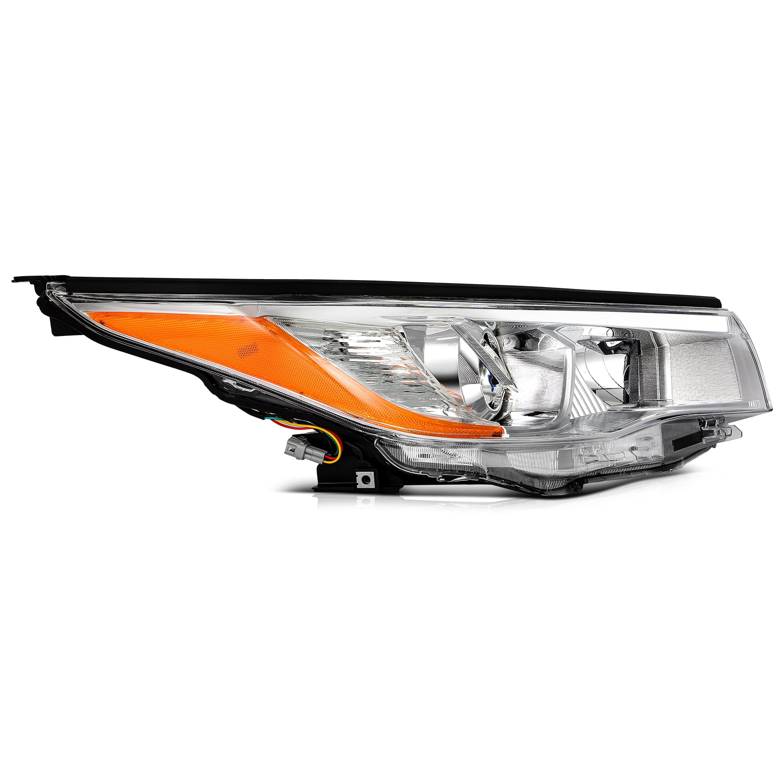 cciyu Headlight Assembly Replacement for 2014-2016 For Toyota ...