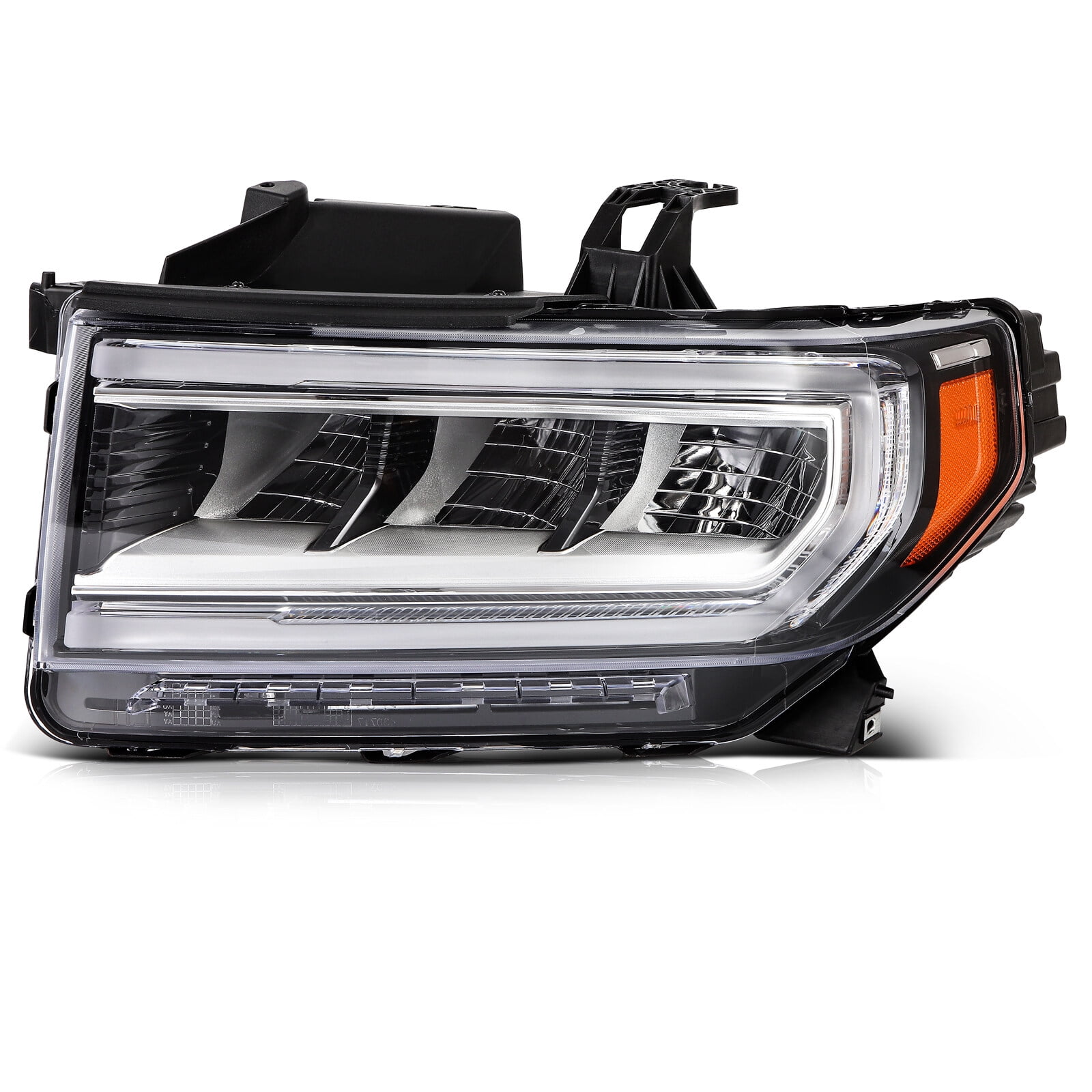 cciyu Headlight Assembly Replacement for 2020 2021 2022 2023 For GMC ...