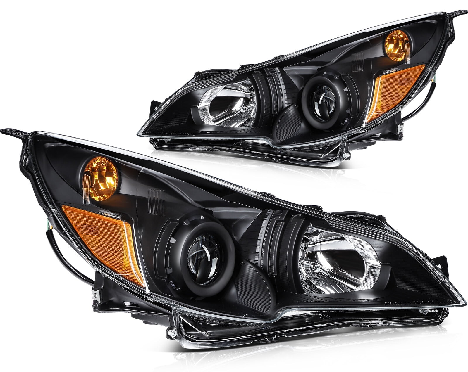 cciyu Headlight Assembly For Subaru For Legacy 2010-2014 For Subaru For ...