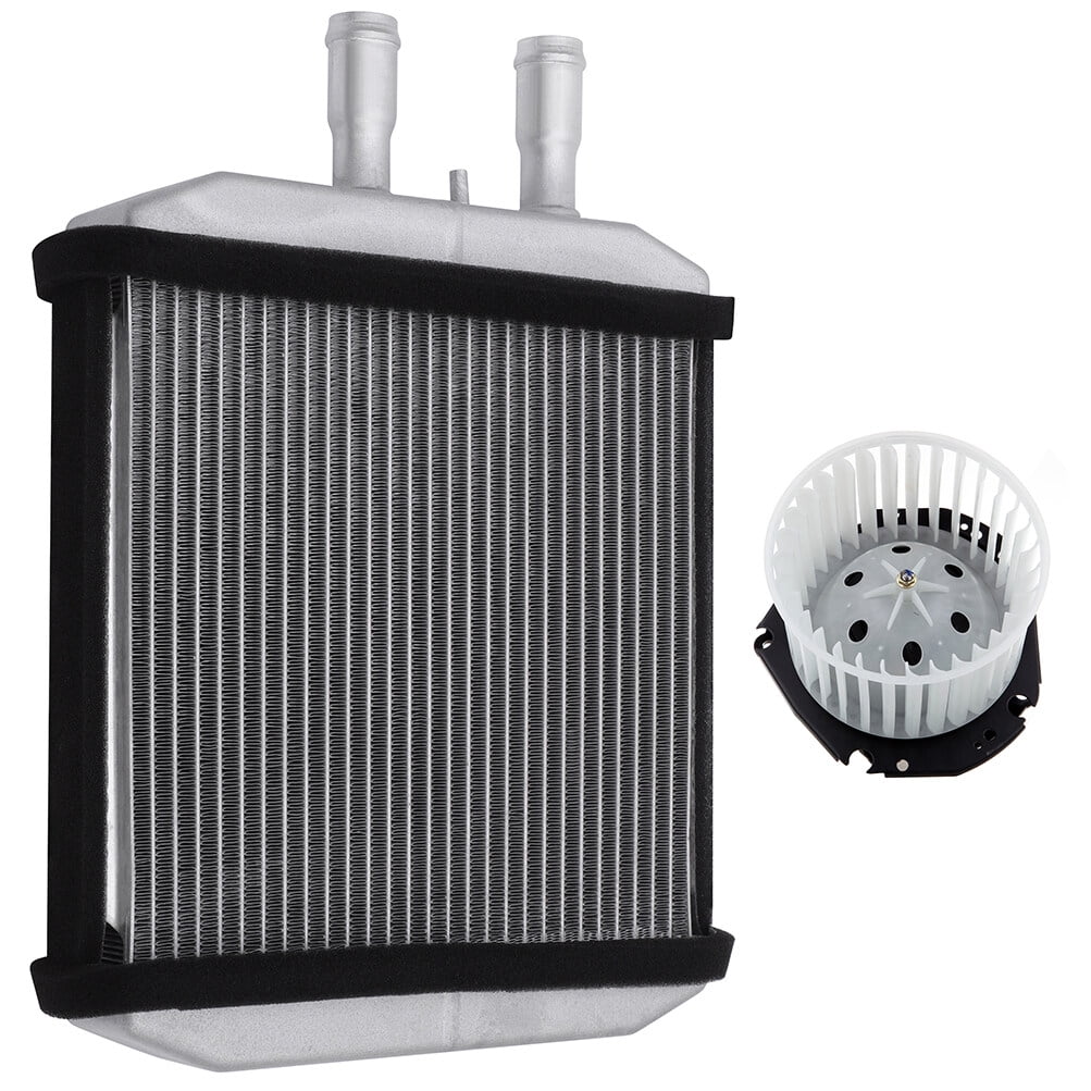 cciyu Heater Blower Motor and HVAC Resistor Blower Motor Module fit for ...