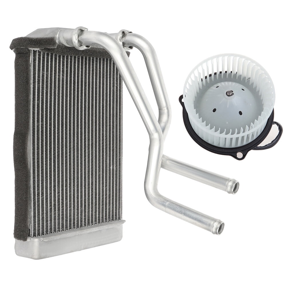 cciyu Heater Blower Motor and HVAC Resistor Blower Motor Module fit for ...