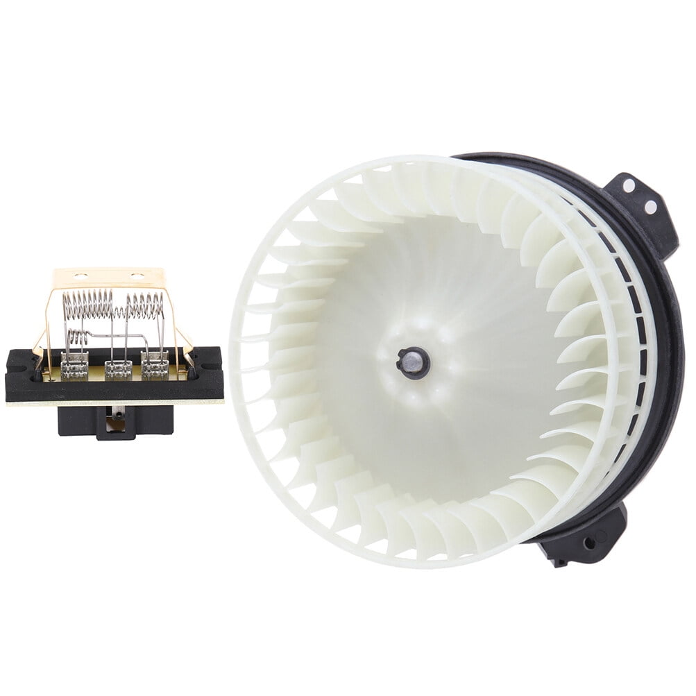 cciyu Heater Blower Motor and HVAC Resistor Blower Motor Module fit for ...