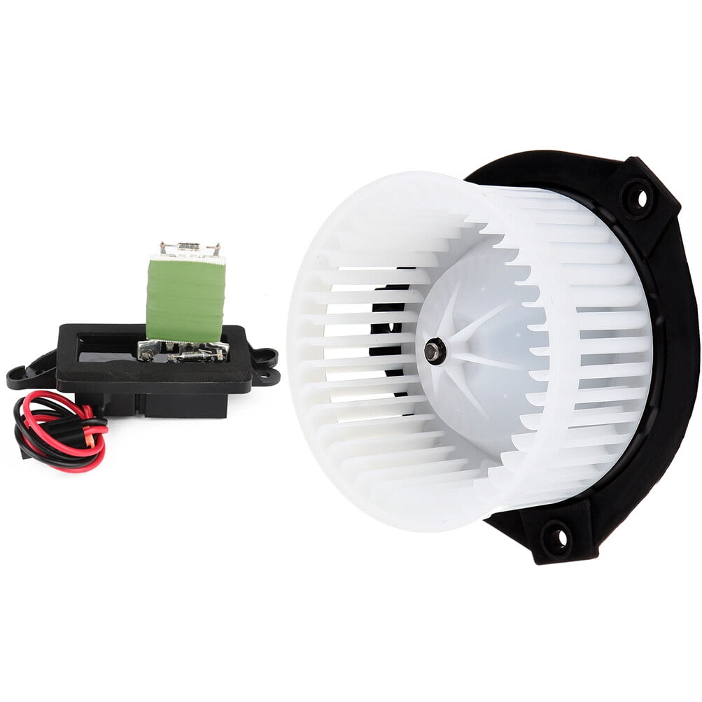 cciyu Heater Blower Motor and HVAC Resistor Blower Motor Module fit for ...