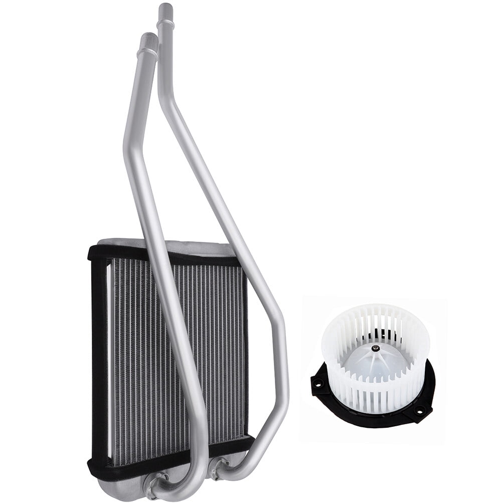 cciyu Heater Blower Motor and HVAC Resistor Blower Motor Module fit for ...