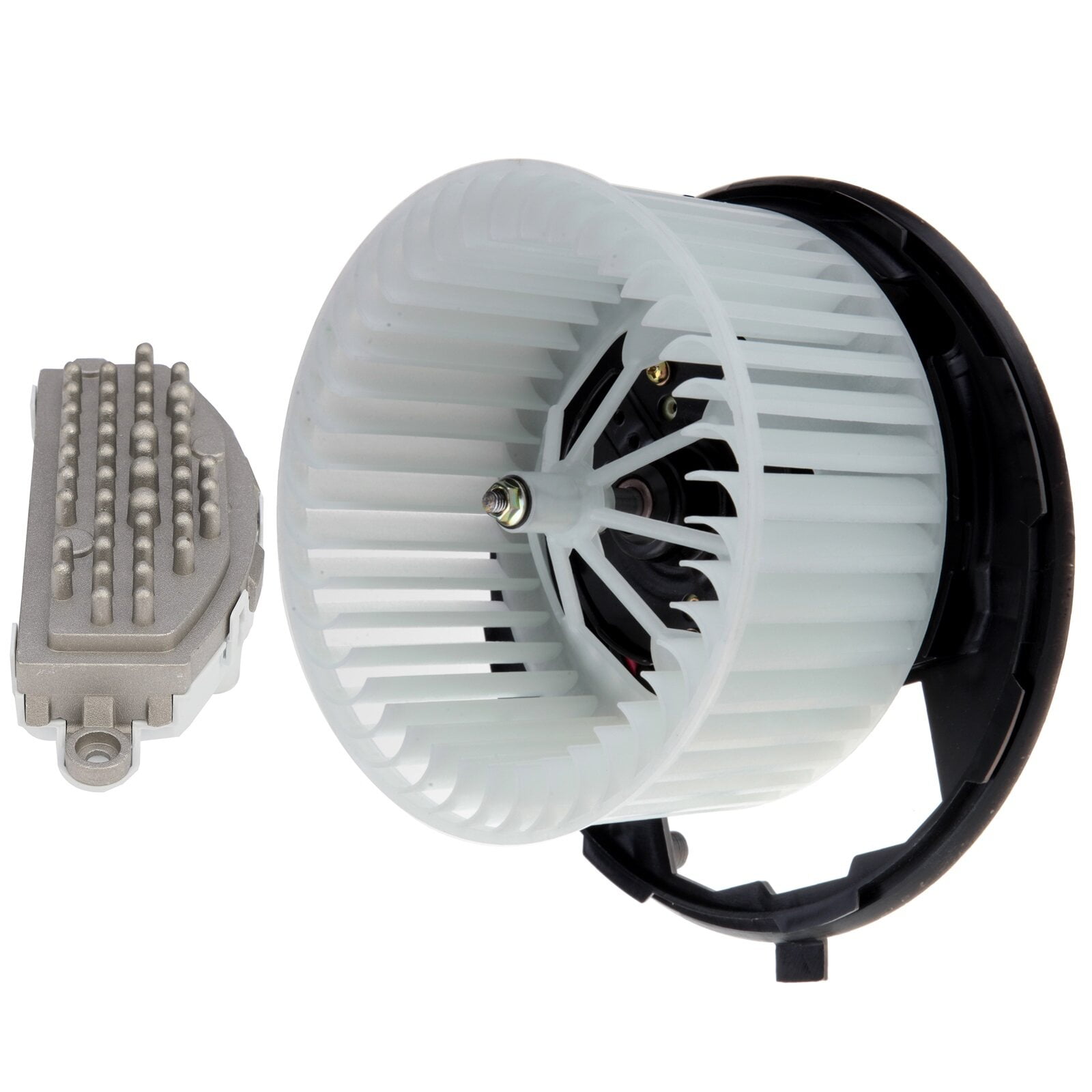 cciyu Heater Blower Motor and HVAC Resistor Blower Motor Module fit for ...