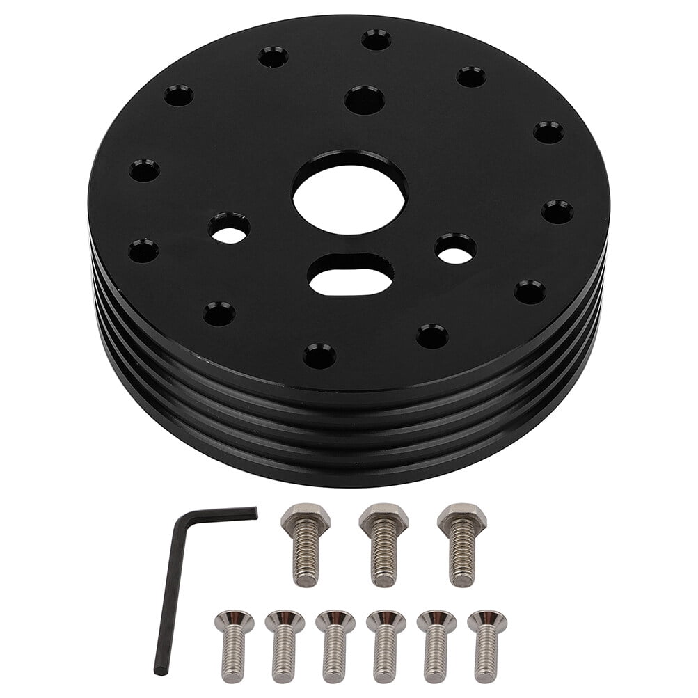 cciyu High Quality 1" Aluminum Steering Wheel Hub Adapter Conversion ...