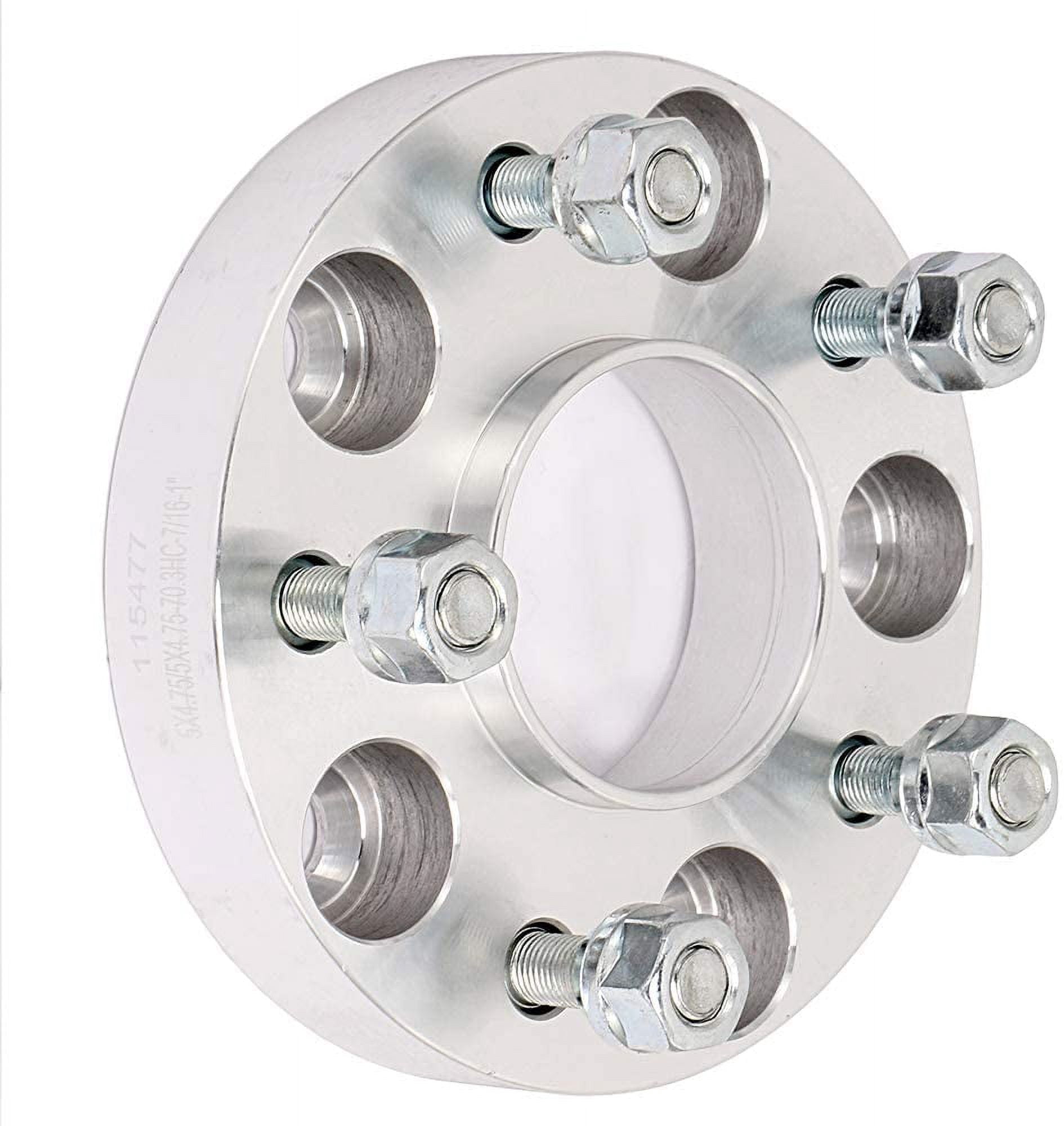 cciyu Hubcentric Wheel Spacers 4X 5 lug 1" 5x4.75 for 1970-1981 for ...