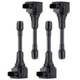 CCiYU Ignition Coils UF549 Pack of 4 for Nissan Altima, Cube, Rogue ...