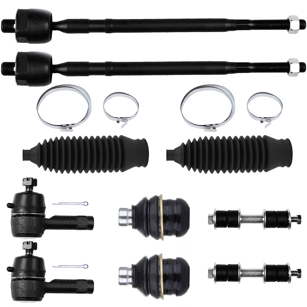 cciyu Inner Tie Rod End Outer Tie Rod End Sway Bar End Link Lower Ball ...