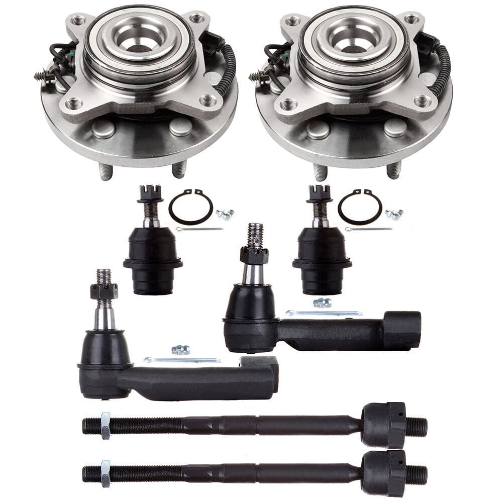 cciyu Inner Tie Rod End Outer Tie Rod End Lower Ball Joint Wheel Hub ...